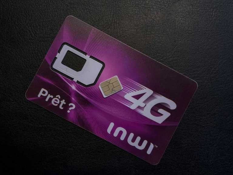 inwi SIM Card a Comprehensive 2025 Guide for Tourists